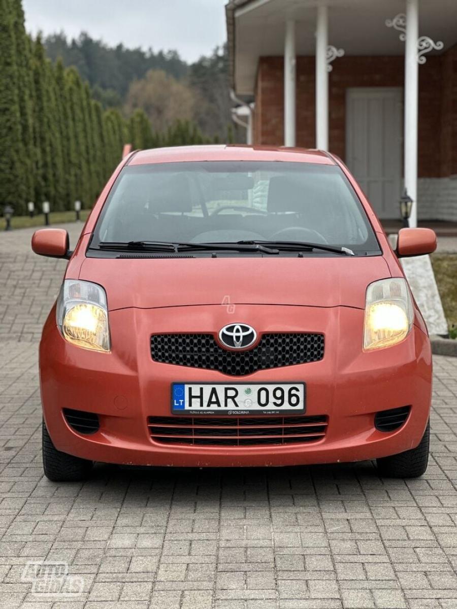 Toyota Yaris 2007 in Vilnius, with an engine capacity of 1.40 L and mileage of 268 thousand km for 1950 €, photo 4 on AUTOMOTO.COM.LV