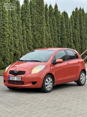 Toyota Yaris 2007 in Vilnius, with an engine capacity of 1.40 L and mileage of 268 thousand km for 1950 €, photo 7 on AUTOMOTO.COM.LV