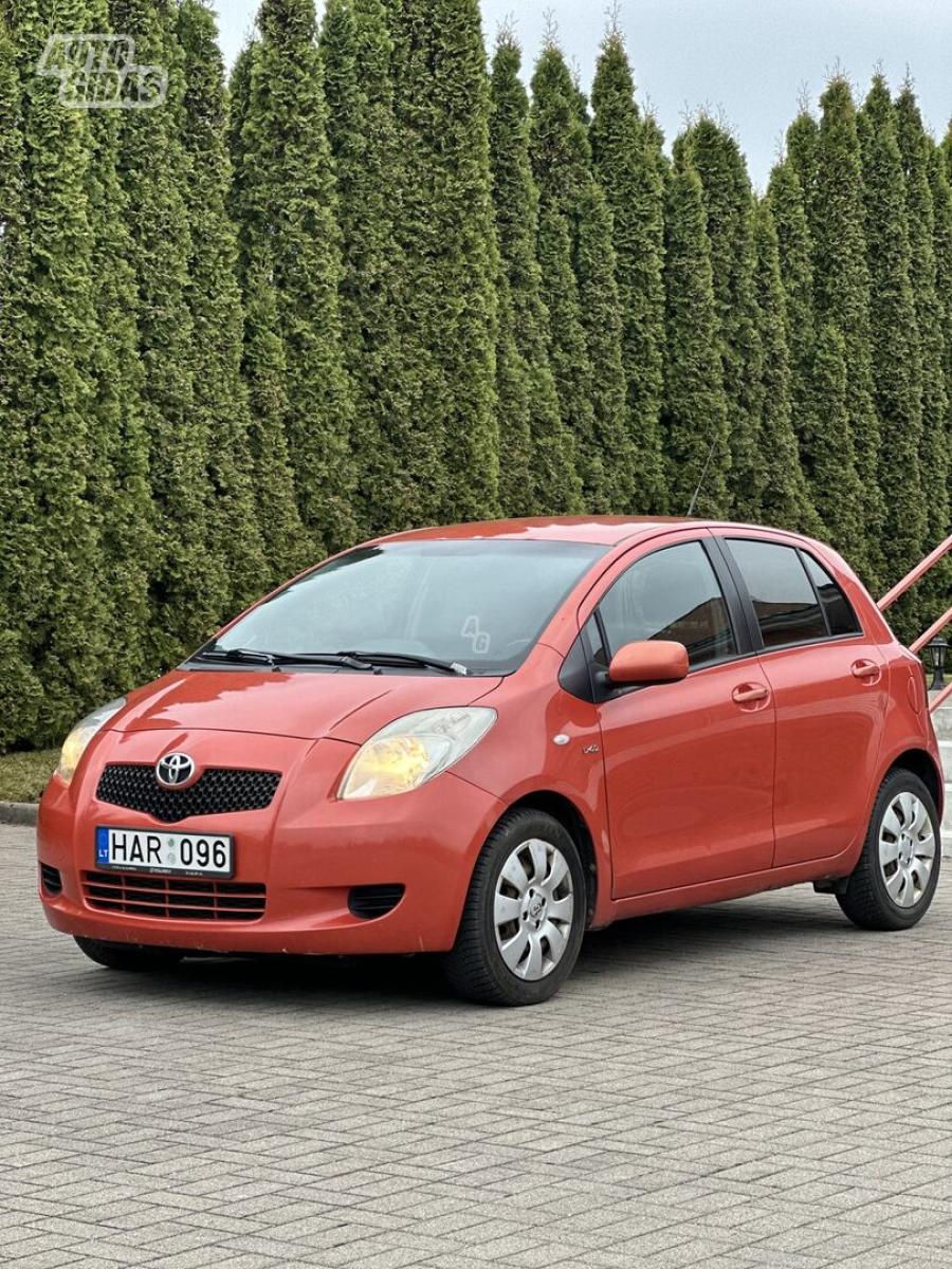 Toyota Yaris 2007 in Vilnius, with an engine capacity of 1.40 L and mileage of 268 thousand km for 1950 €, photo 7 on AUTOMOTO.COM.LV