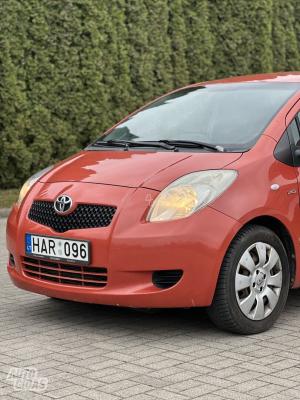 Toyota Yaris 2007 in Vilnius, with an engine capacity of 1.40 L and mileage of 268 thousand km for 1950 €, photo 8 on AUTOMOTO.COM.LV