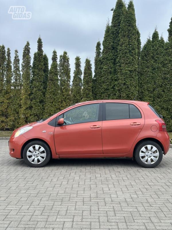 Toyota Yaris 2007 Viļņa, ar dzinēja tilpumu 1.40 L un nobraukumu 268 tūkst. km par 1950 €, foto 8 vietnē AUTOMOTO.COM.LV