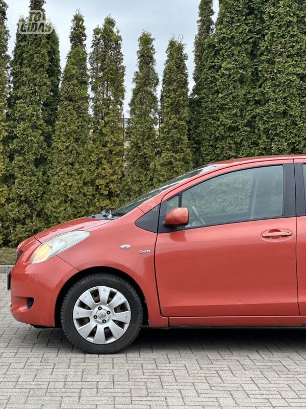 Toyota Yaris 2007 Viļņa, ar dzinēja tilpumu 1.40 L un nobraukumu 268 tūkst. km par 1950 €, foto 9 vietnē AUTOMOTO.COM.LV