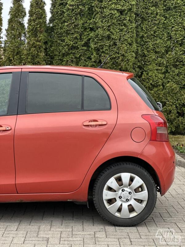 Toyota Yaris 2007 Viļņa, ar dzinēja tilpumu 1.40 L un nobraukumu 268 tūkst. km par 1950 €, foto 10 vietnē AUTOMOTO.COM.LV