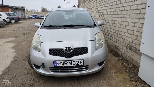 Toyota Yaris 2007 Marijampole, ar dzinēja tilpumu 1.40 L un nobraukumu 277 tūkst. km par 650 €, foto 2 vietnē AUTOMOTO.COM.LV