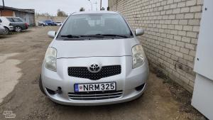 Toyota Yaris 2007 in Marijampole, with an engine capacity of 1.40 L and mileage of 277 thousand km for 650 €, photo 3 on AUTOMOTO.COM.LV