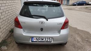 Toyota Yaris 2007 in Marijampole, with an engine capacity of 1.40 L and mileage of 277 thousand km for 650 €, photo 6 on AUTOMOTO.COM.LV