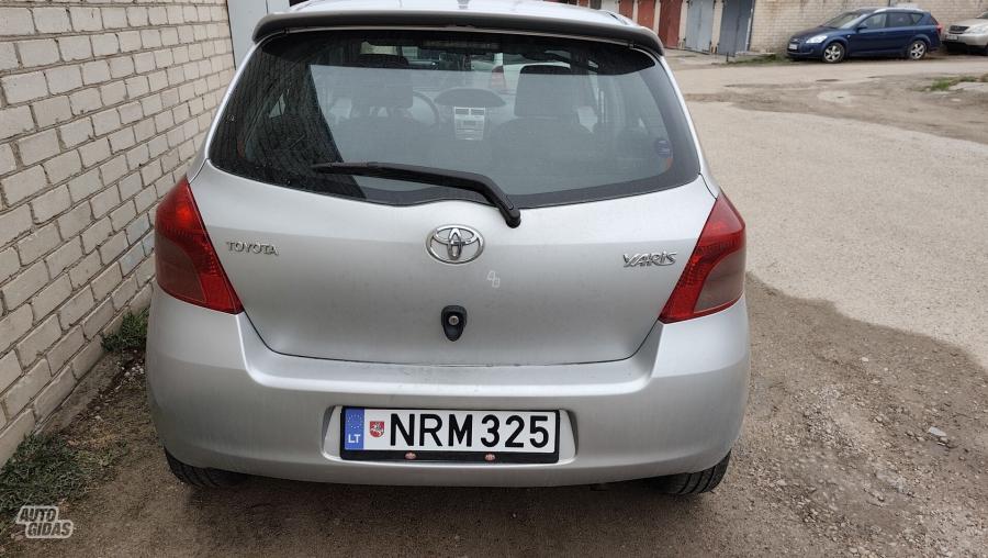 Toyota Yaris 2007 in Marijampole, with an engine capacity of 1.40 L and mileage of 277 thousand km for 650 €, photo 6 on AUTOMOTO.COM.LV