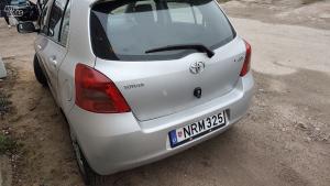Toyota Yaris 2007 in Marijampole, with an engine capacity of 1.40 L and mileage of 277 thousand km for 650 €, photo 7 on AUTOMOTO.COM.LV