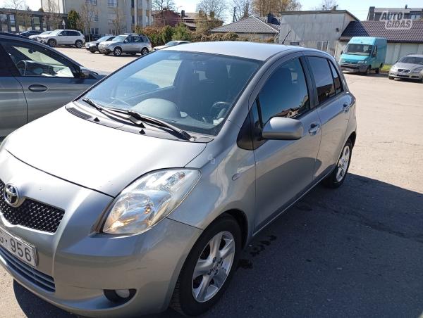 Toyota Yaris 2007 Kauņa, ar dzinēja tilpumu 1.30 L un nobraukumu 270 tūkst. km par 2450 €, foto 6 vietnē AUTOMOTO.COM.LV