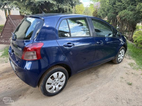 Toyota Yaris 2007 Viļņa, ar dzinēja tilpumu 1.00 L un nobraukumu 151 tūkst. km par 1490 €, foto 6 vietnē AUTOMOTO.COM.LV