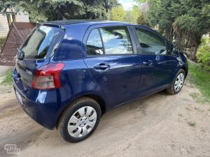 Toyota Yaris 2007 Viļņa, ar dzinēja tilpumu 1.00 L un nobraukumu 151 tūkst. km par 1490 €, foto 7 vietnē AUTOMOTO.COM.LV