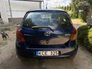 Toyota Yaris 2007 Viļņa, ar dzinēja tilpumu 1.00 L un nobraukumu 151 tūkst. km par 1490 €, foto 9 vietnē AUTOMOTO.COM.LV