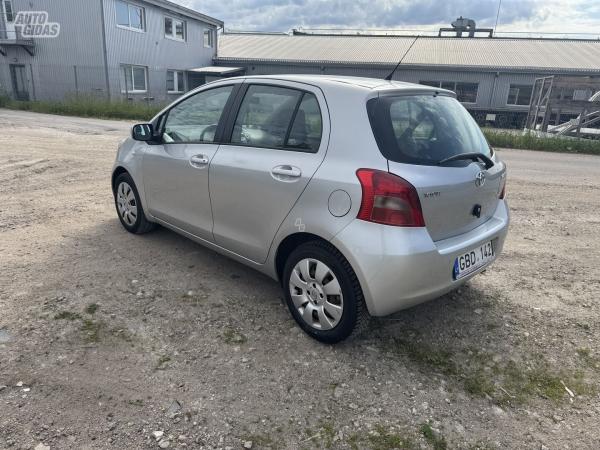 Toyota Yaris 2007 Viļņa, ar dzinēja tilpumu 1.30 L un nobraukumu 145 tūkst. km par 2650 €, foto 6 vietnē AUTOMOTO.COM.LV