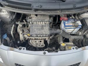 Toyota Yaris 2007 in Vilnius, with an engine capacity of 1.30 L and mileage of 145 thousand km for 2650 €, photo 19 on AUTOMOTO.COM.LV