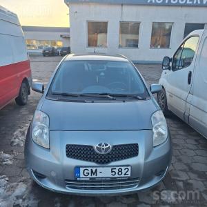 Toyota Yaris 2007 in Preili, with an engine capacity of 1.40 L and mileage of 308 thousand km for 700 €, photo  on AUTOMOTO.COM.LV
