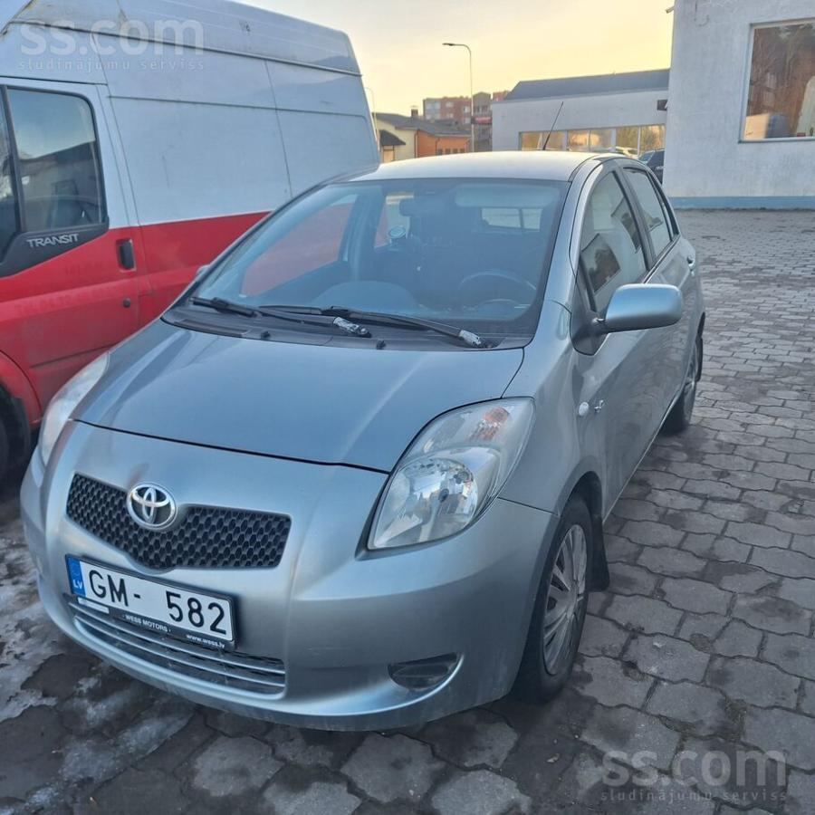 Toyota Yaris 2007 in Preili, with an engine capacity of 1.40 L and mileage of 308 thousand km for 700 €, photo 3 on AUTOMOTO.COM.LV