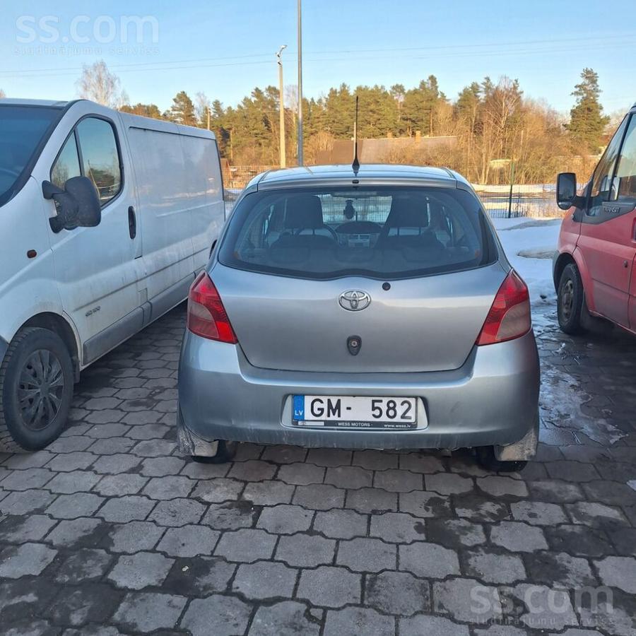 Toyota Yaris 2007 in Preili, with an engine capacity of 1.40 L and mileage of 308 thousand km for 700 €, photo 5 on AUTOMOTO.COM.LV