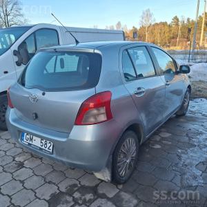 Toyota Yaris 2007 in Preili, with an engine capacity of 1.40 L and mileage of 308 thousand km for 700 €, photo 6 on AUTOMOTO.COM.LV