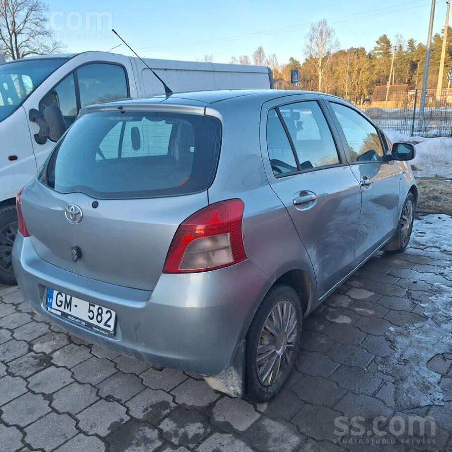 Toyota Yaris 2007 in Preili, with an engine capacity of 1.40 L and mileage of 308 thousand km for 700 €, photo 6 on AUTOMOTO.COM.LV
