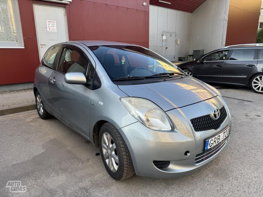 Toyota Yaris 2007 Kauņa, ar dzinēja tilpumu 1.40 L un nobraukumu 350 tūkst. km par 850 €, foto 1 vietnē AUTOMOTO.COM.LV