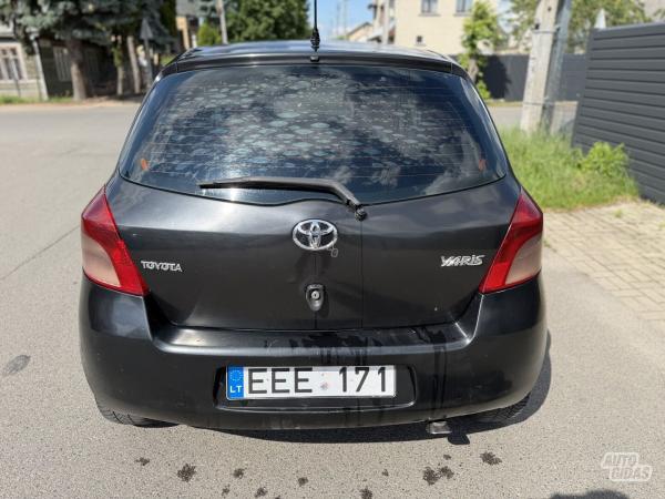 Тойота Ярис 2007 в Каунас, объемом двигателя 1.40 л и пробегом 265 тыс. км за 1450 €, фото 7 на AUTOMOTO.COM.LV