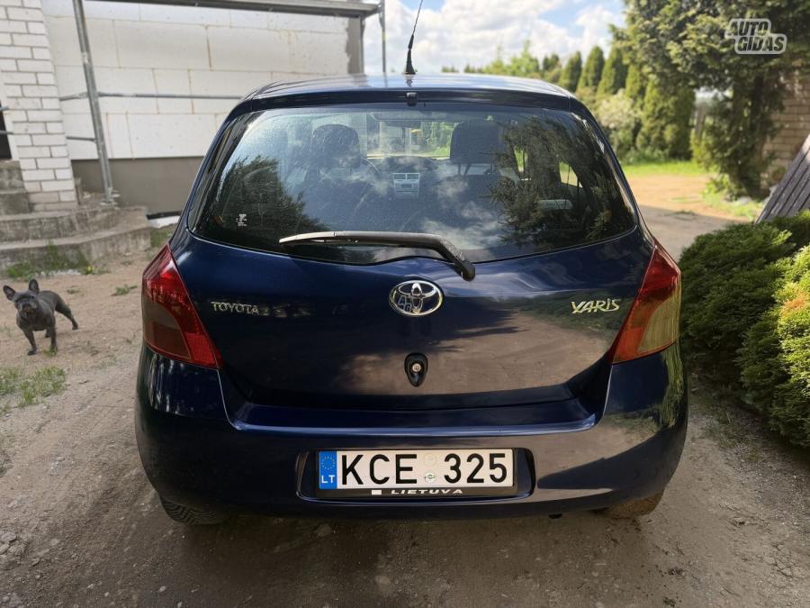 Тойота Ярис 2007 в Вильнюс, объемом двигателя 1.00 л и пробегом 151 тыс. км за 1450 €, фото 4 на AUTOMOTO.COM.LV