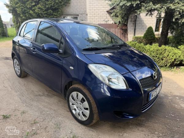 Toyota Yaris 2007 in Vilnius, with an engine capacity of 1.00 L and mileage of 149 thousand km for 1460 €, photo 4 on AUTOMOTO.COM.LV
