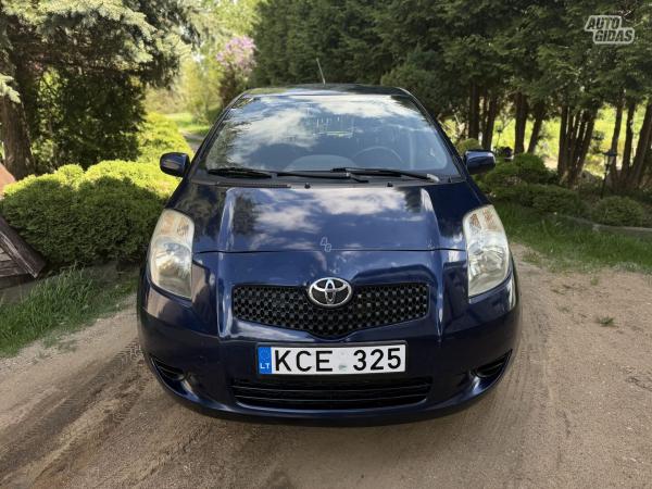 Toyota Yaris 2007 in Vilnius, with an engine capacity of 1.00 L and mileage of 149 thousand km for 1460 €, photo 5 on AUTOMOTO.COM.LV