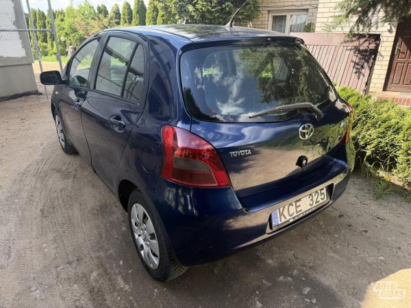Toyota Yaris 2007 in Vilnius, with an engine capacity of 1.00 L and mileage of 149 thousand km for 1460 €, photo 8 on AUTOMOTO.COM.LV