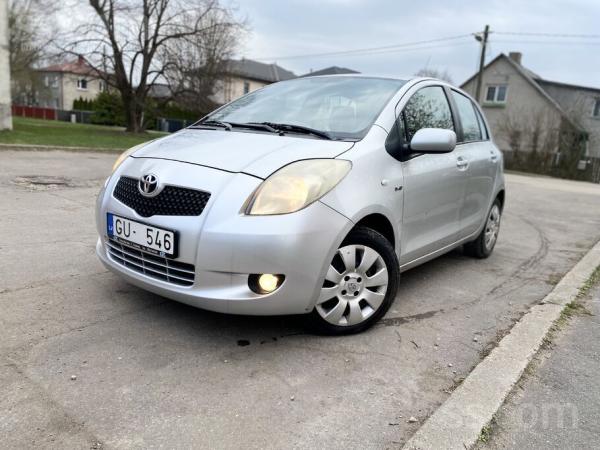 Toyota Yaris 2007 Rīga, ar dzinēja tilpumu 1.40 L un nobraukumu 235 tūkst. km par 800 €, foto 1 vietnē AUTOMOTO.COM.LV