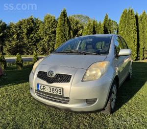 Toyota Yaris 2007 in Bauska, with an engine capacity of 1.30 L and mileage of 169 thousand km for 1350 €, photo  on AUTOMOTO.COM.LV