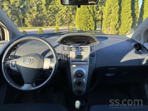 Toyota Yaris 2007 Bauska, ar dzinēja tilpumu 1.30 L un nobraukumu 169 tūkst. km par 1350 €, foto 4 vietnē AUTOMOTO.COM.LV