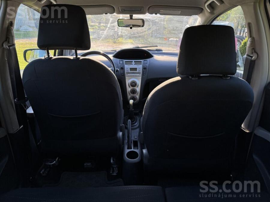 Toyota Yaris 2007 Bauska, ar dzinēja tilpumu 1.30 L un nobraukumu 169 tūkst. km par 1350 €, foto 5 vietnē AUTOMOTO.COM.LV