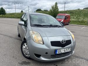 Тойота Ярис 2007 в Даугавпилс, объемом двигателя 1.40 л и пробегом 260 тыс. км за 1750 €, фото  на AUTOMOTO.COM.LV