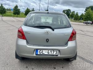 Тойота Ярис 2007 в Даугавпилс, объемом двигателя 1.40 л и пробегом 260 тыс. км за 1750 €, фото 5 на AUTOMOTO.COM.LV