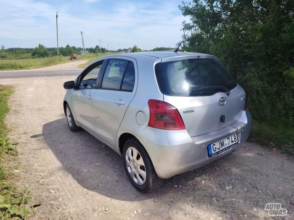 Toyota Yaris 2007 in Ukmerge, with an engine capacity of 1.40 L and mileage of 297 thousand km for 1650 €, photo 3 on AUTOMOTO.COM.LV