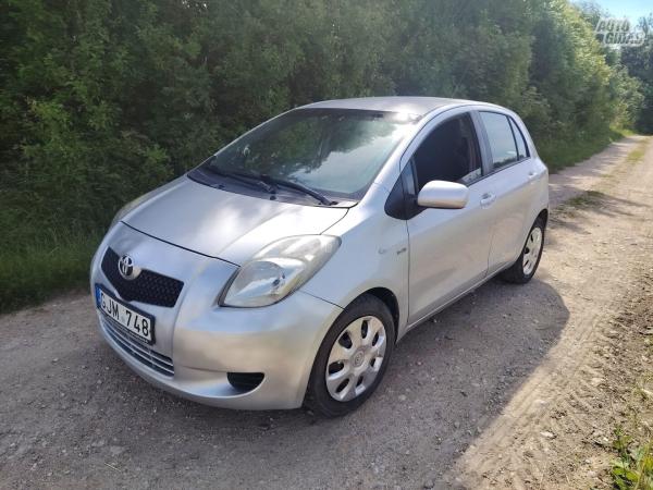 Toyota Yaris 2007 in Ukmerge, with an engine capacity of 1.40 L and mileage of 297 thousand km for 1650 €, photo 1 on AUTOMOTO.COM.LV