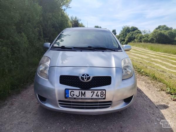 Toyota Yaris 2007 in Ukmerge, with an engine capacity of 1.40 L and mileage of 297 thousand km for 1650 €, photo 6 on AUTOMOTO.COM.LV