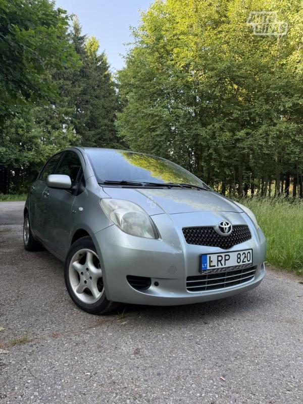 Toyota Yaris 2007 in Gargzdai, with an engine capacity of 1.40 L and mileage of 221 thousand km for 1200 €, photo 2 on AUTOMOTO.COM.LV