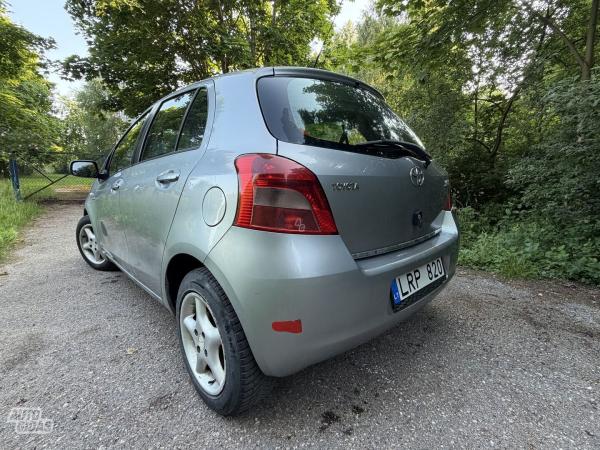 Toyota Yaris 2007 in Gargzdai, with an engine capacity of 1.40 L and mileage of 221 thousand km for 1200 €, photo 5 on AUTOMOTO.COM.LV