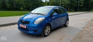 Toyota Yaris 2007 Mažeikiai, ar dzinēja tilpumu 1.40 L un nobraukumu 201 tūkst. km par 2750 €, foto  vietnē AUTOMOTO.COM.LV