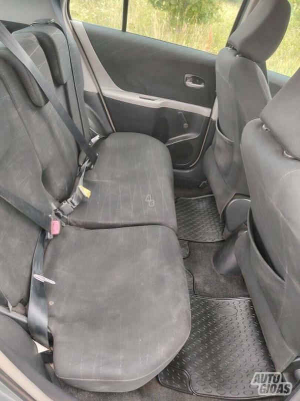 Toyota Yaris 2007 in Ukmerge, with an engine capacity of 1.40 L and mileage of 268 thousand km for 1700 €, photo 9 on AUTOMOTO.COM.LV