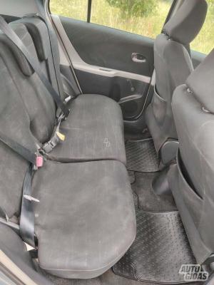 Toyota Yaris 2007 Ukmergė, ar dzinēja tilpumu 1.40 L un nobraukumu 268 tūkst. km par 1700 €, foto 10 vietnē AUTOMOTO.COM.LV