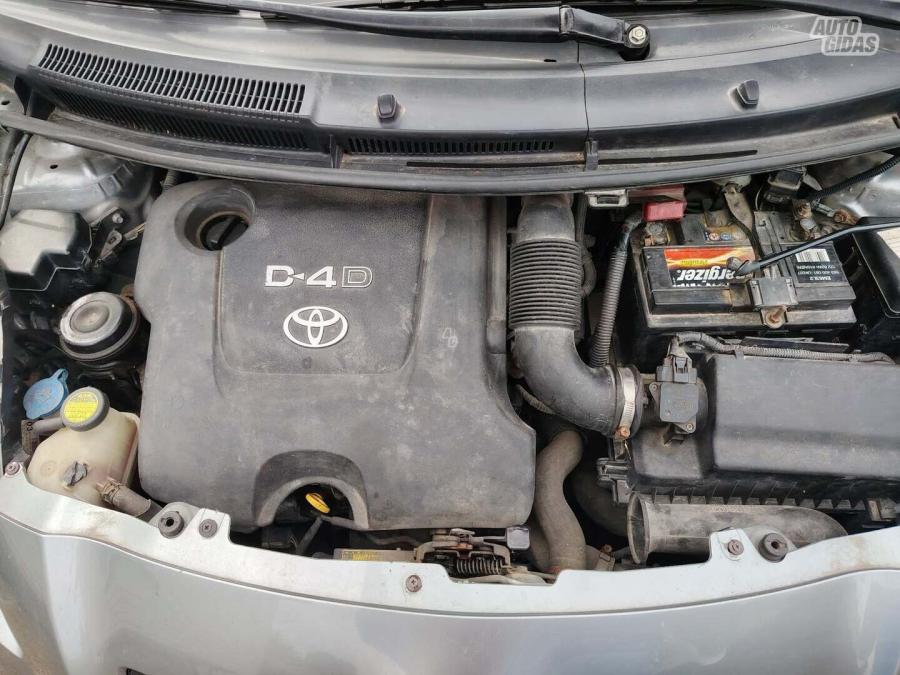 Toyota Yaris 2007 Ukmergė, ar dzinēja tilpumu 1.40 L un nobraukumu 268 tūkst. km par 1700 €, foto 11 vietnē AUTOMOTO.COM.LV