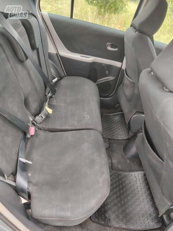 Toyota Yaris 2007 in Ukmerge, with an engine capacity of 1.40 L and mileage of 268 thousand km for 1600 €, photo 9 on AUTOMOTO.COM.LV