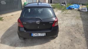 Тойота Ярис 2007 в Каунас, объемом двигателя 1.30 л и пробегом 229 тыс. км за 1300 €, фото 7 на AUTOMOTO.COM.LV