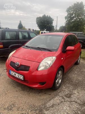 Toyota Yaris 2007 in Silute, with an engine capacity of 1.40 L and mileage of 180 thousand km for 470 €, photo 3 on AUTOMOTO.COM.LV