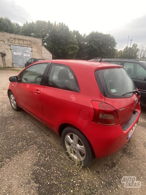 Toyota Yaris 2007 in Silute, with an engine capacity of 1.40 L and mileage of 180 thousand km for 470 €, photo 5 on AUTOMOTO.COM.LV