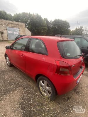 Toyota Yaris 2007 in Silute, with an engine capacity of 1.40 L and mileage of 180 thousand km for 470 €, photo 5 on AUTOMOTO.COM.LV