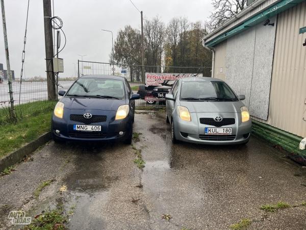 Тойота Ярис 2007 в Шяуляй на AUTOMOTO.COM.LV Тойота Ярис 2007 в Шяуляй, объемом двигателя 1.40 л и пробегом 0 тыс. км за 799 €, фото 3 на AUTOMOTO.COM.LV